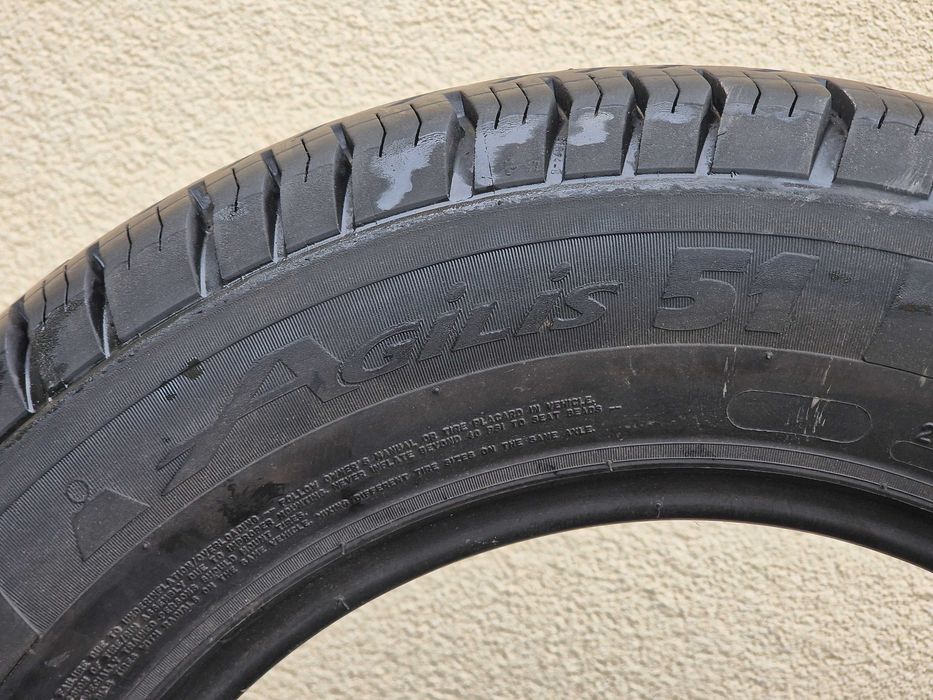 215/65R15C 104/102T Michelin Agilis51 Leszno • OLX.pl