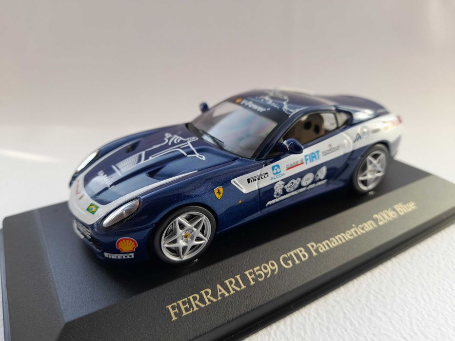 Коллекционная модель IXO Ferrari F599 GTB Panamerican 2006, 1/43: 1 180 ...