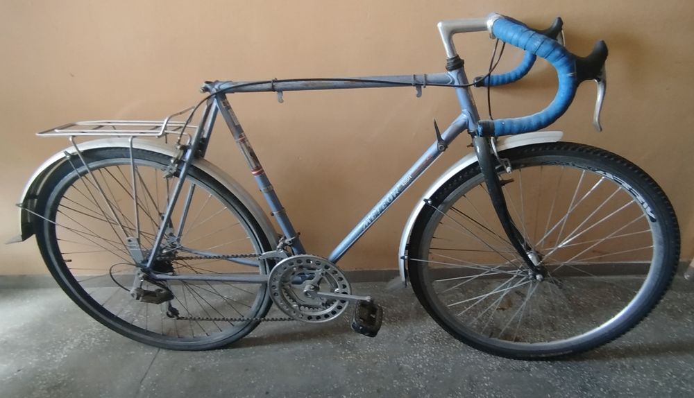 Romet METEOR SPORT Retro PRL Shimano SIS Bassano Selle Baran ...