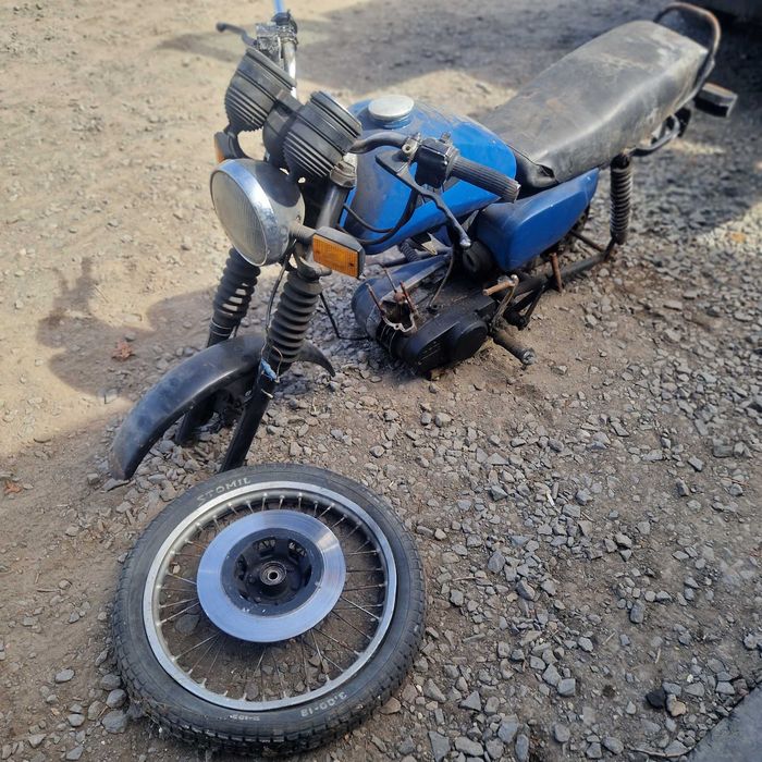 Motocykl Mz Etz 150 Bolesławiec • OLX.pl