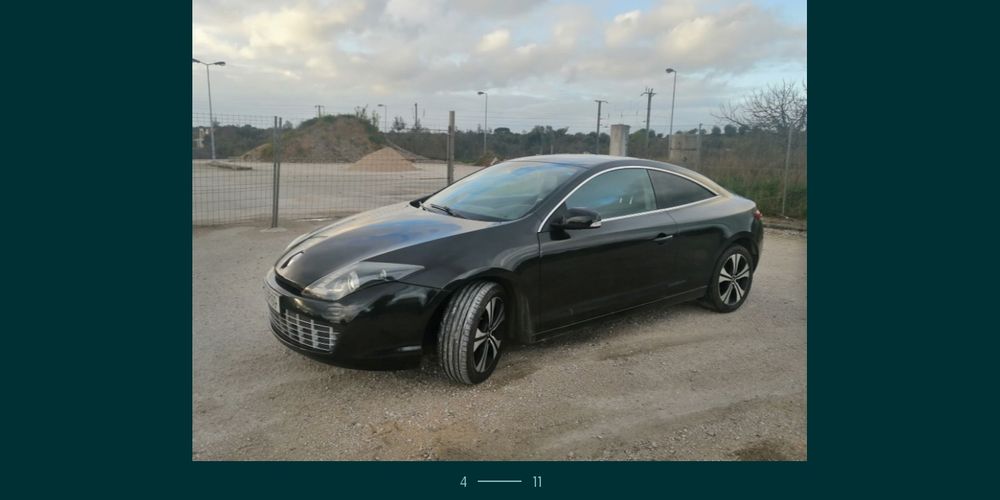 Renault laguna coupe III Torres Novas (Santa Maria, Salvador E Santiago ...
