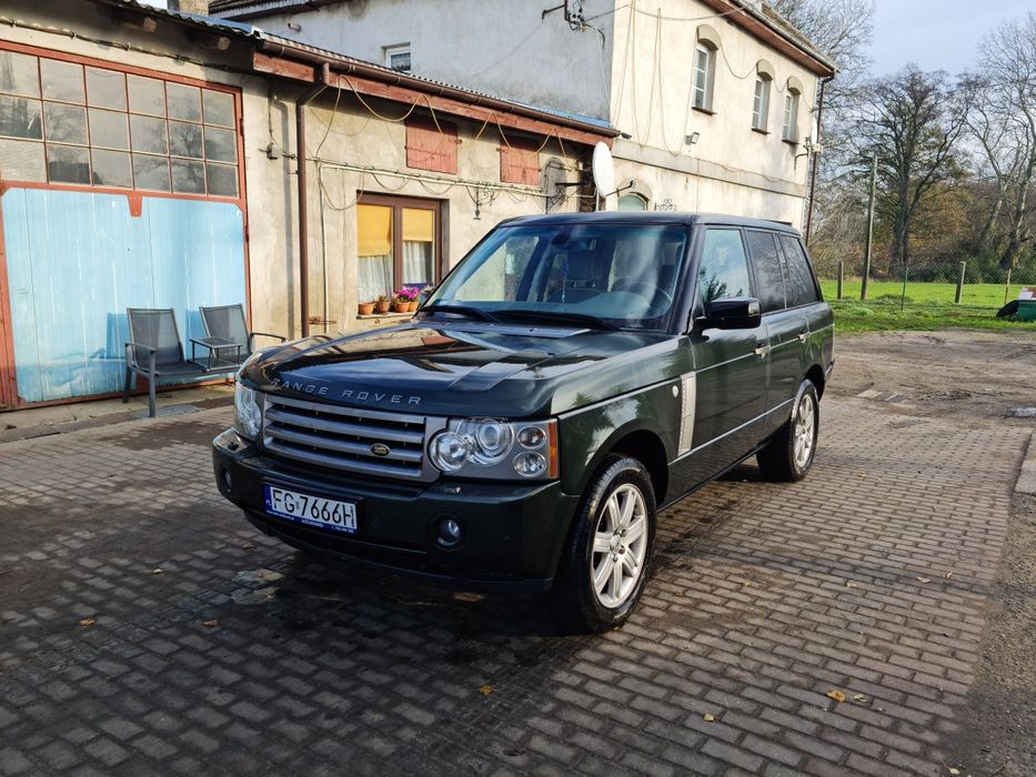 Range rover 3.6V8 bi turbo FAKTURA VAT Parnica • OLX.pl