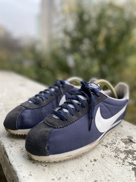 Кроссовки Nike Cortez Blue Nylon: 400 грн. - Кросівки для міста ...