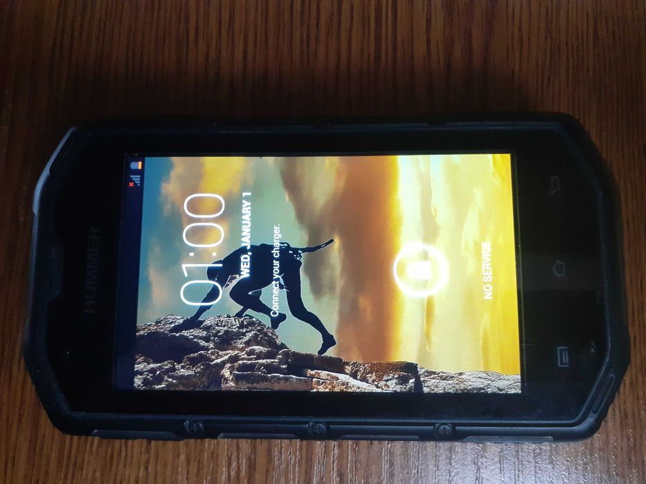 Telefon HUMMER H5 - 4 CALE - Dual Sim Kleszczewo Kościerskie • OLX.pl