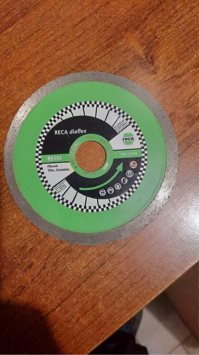 Tarcza diamentowa Reca Diaflex RS 10 F Koszalin • OLX.pl