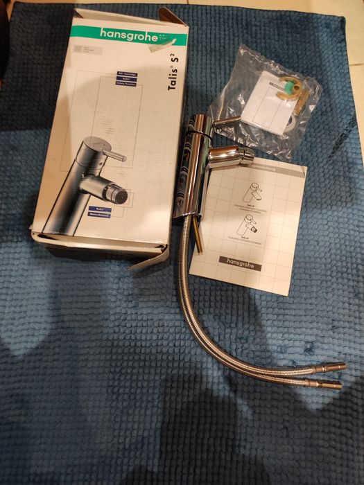 Bateria bidetowa Hansgrohe Talis S Łódź Bałuty • OLX.pl