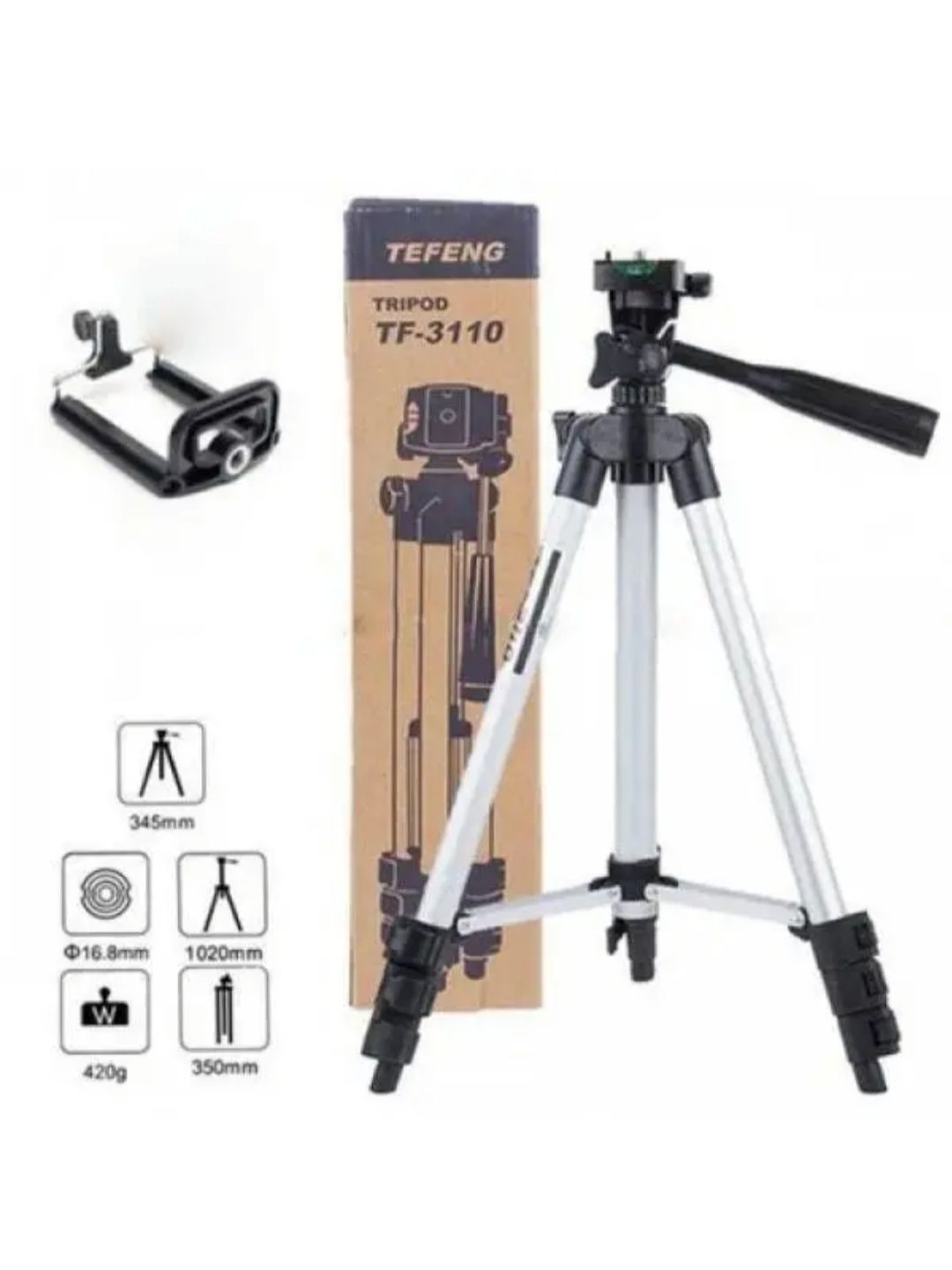 Штатив тринога Тринога для камери Tripod 3110: 159 грн. - Штативы ...