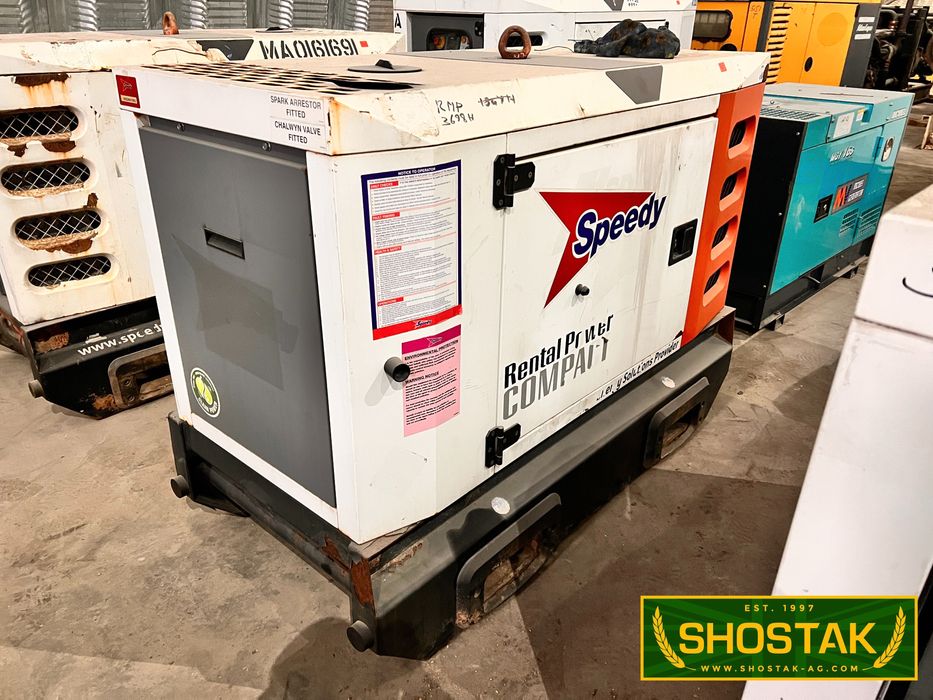 Дизельний генератор Generator SDMO R22 22kVA / 17.5 kW: 250 000 грн ...