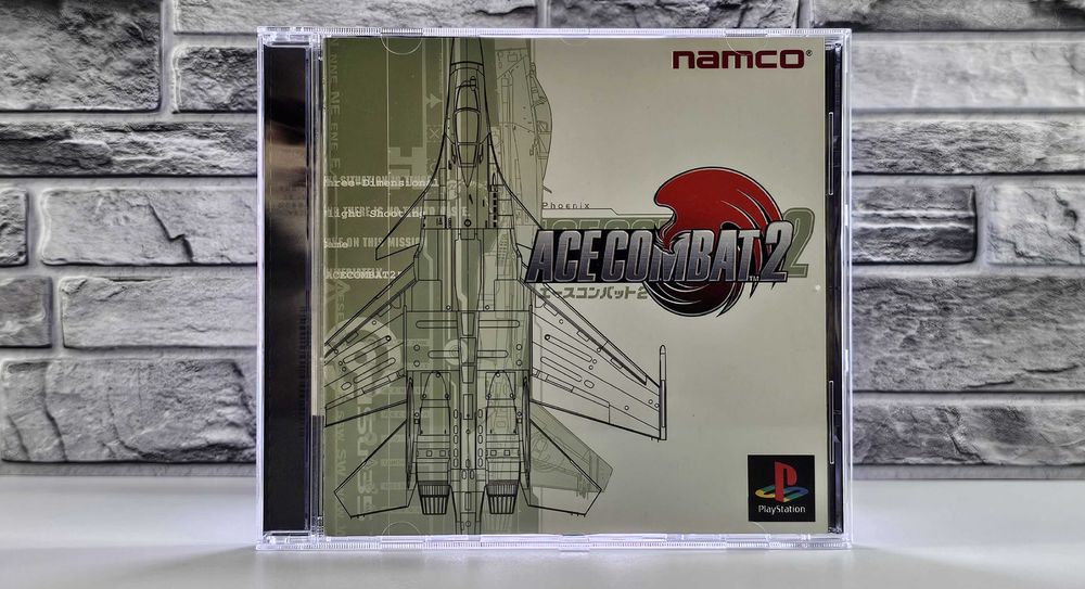 Ace Combat 2 Playstation PS1 PSX Mielec • OLX.pl