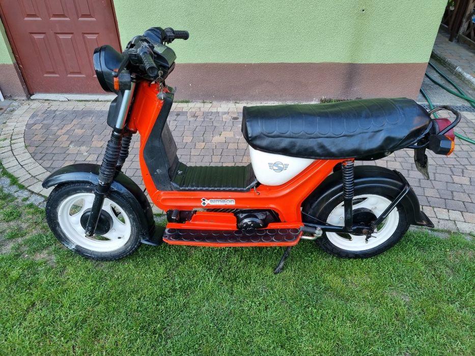 Motorower Simson Sr50 Osjaków • OLX.pl