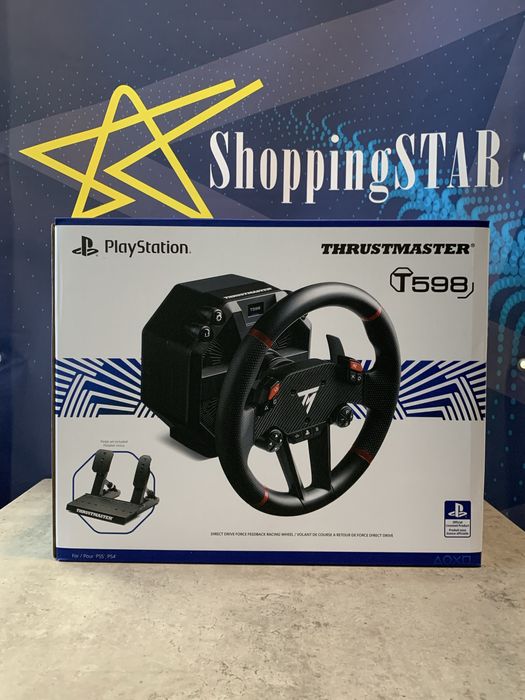 Кермо Thrustmaster T598 Direct Axial Drive ( PS5 / PC ) [4160853]: 21 999 грн. - Аксесуари Львів ...