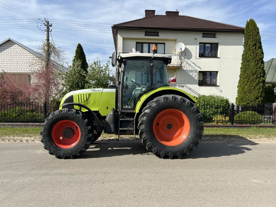 Claas ares 697 atz klima miekka kabina sprowadzony ładny Ksawerynów ...