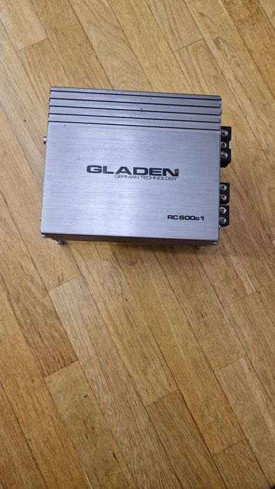 Gladen Audio RC600c1: 6 000 грн. - Підсилювачі / ресивери Дніпро на Olx