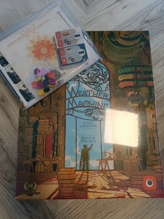 Weather Machine PL folia + pakiet + voidfall ENG gratis Mysłowice • OLX.pl