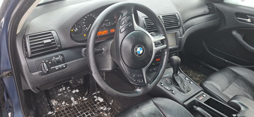 BMW E46 XDrive 4×4 Czarny Dunajec • OLX.pl