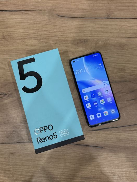 Oppo Reno 5 5G Starry Black Lublin • OLX.pl