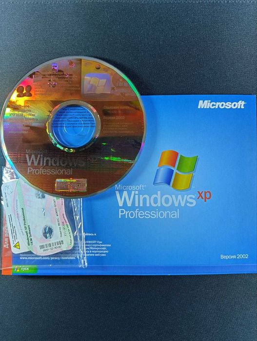 Windows XP Professional/Home Edition лицензионный софт: 500 грн. - CD ...