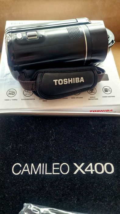Toshiba CAMILEO X400 Full-HD Coimbra • OLX Portugal