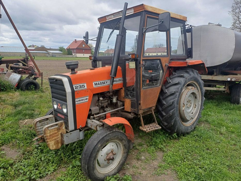 Massey ferguson MF 235, ursus 2812 Hajnówka • OLX.pl