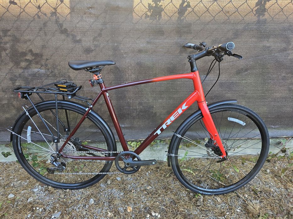 Rower miejski Trek FX 3 Warszawa Białołęka • OLX.pl