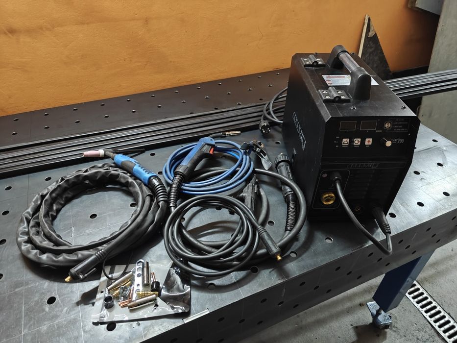 Spawarka MIG MAG migomat Spartus EasyMIG 200 Gniezno • OLX.pl