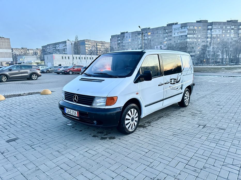Mercedes-Benz Vito 2.2 TDI: 2 200 $ - Mercedes-Benz Черкаси на Olx