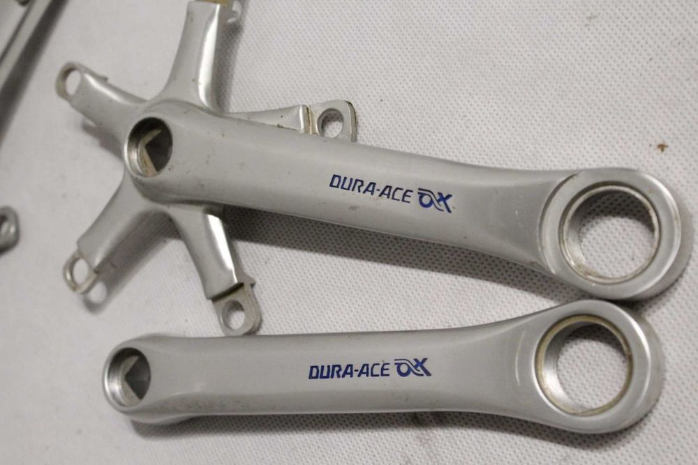 NOS nowe ramiona korby shimano DURA-ACE AX aero 172,5 mm kwadrat CI9 ...