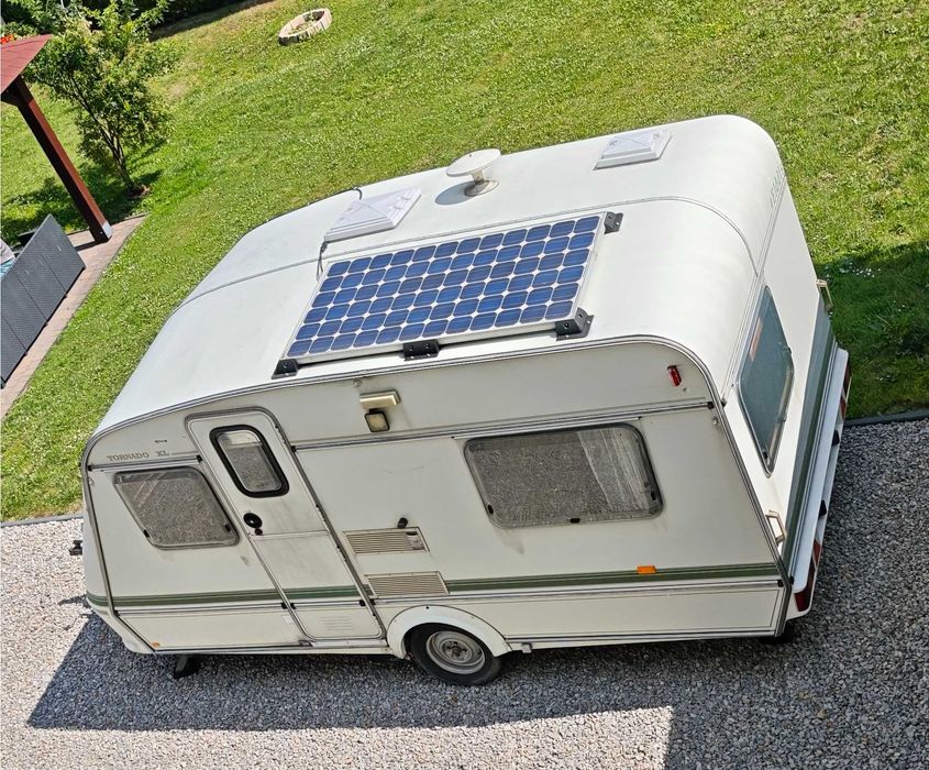 Przyczepa Elddis Tornado XL Mover ENDURO SOLAR BOIJLER Osiek • OLX.pl
