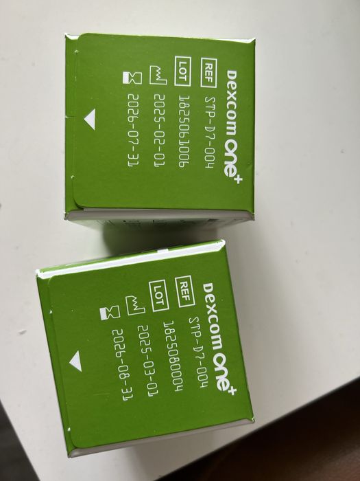 Sensory dexcom one plus + Rybnik • OLX.pl