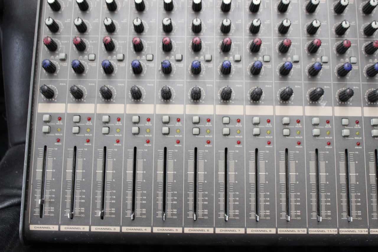 Микшерный пульт Samson MDR-1688. Как yamaha MG12fx Soundcraft efx8: 3 ...