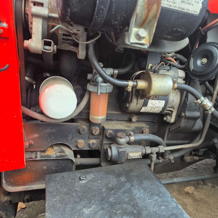 Ciągnik mini diesel HAKO Myślenice • OLX.pl