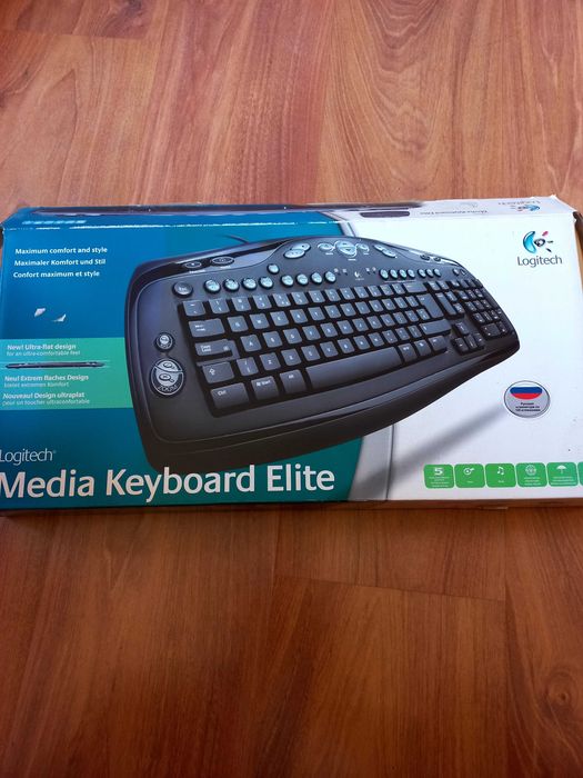 Клавіатура Media Keyboard Elite 200 грн Периферійні пристрої Київ на Olx