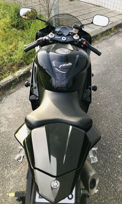 Yamaha R6 RJ11 Nacional Rio Tinto • OLX.pt