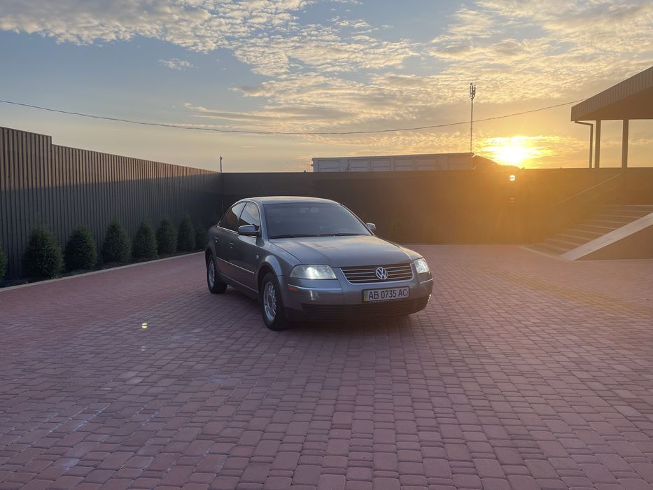 Volkswagen Passat B5+ 1.8t: 3 200 $ - Volkswagen Жашків на Olx