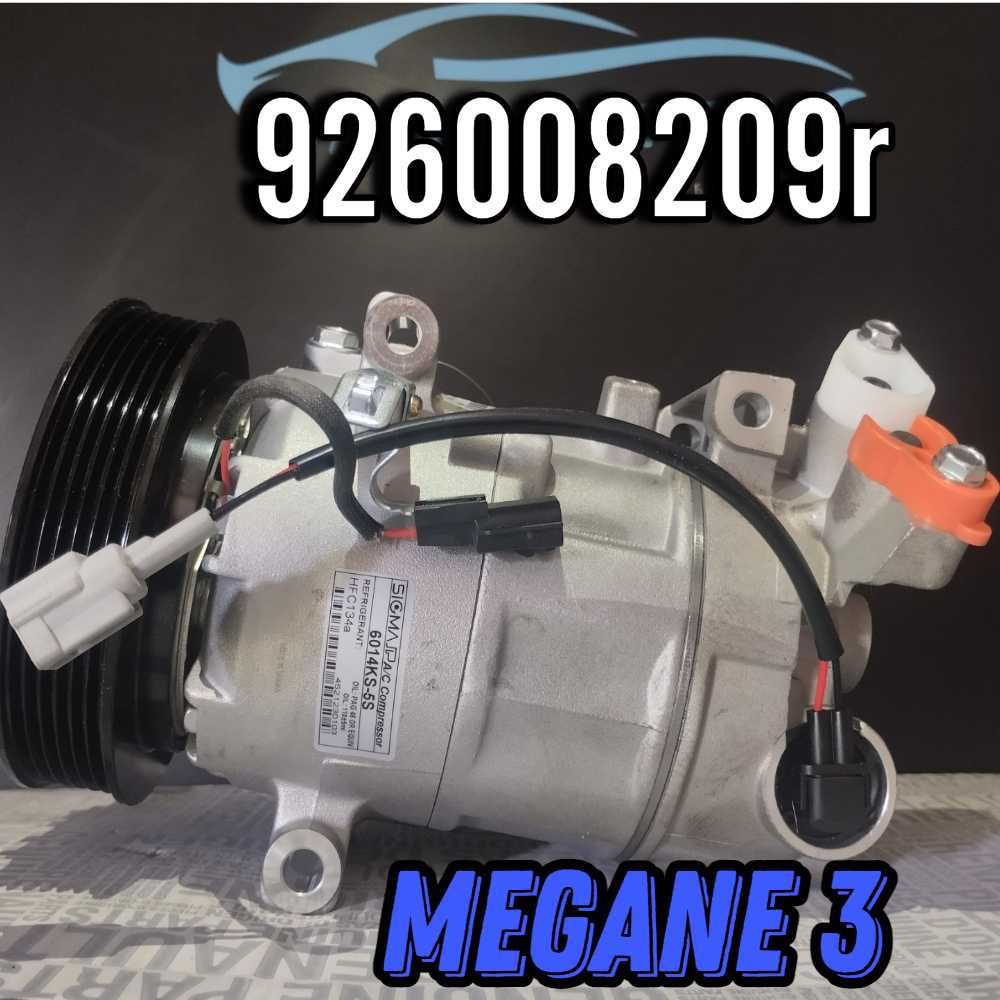 Компрессор Кондиционера 926008209r Megane 3 Scenic 1.5dci Меган сценик ...