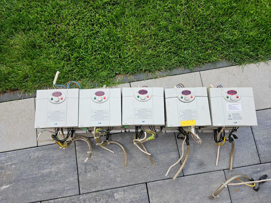 Falownik LS SV022iC5-1F 3HP/2,2 kW Warszawa Białołęka • OLX.pl