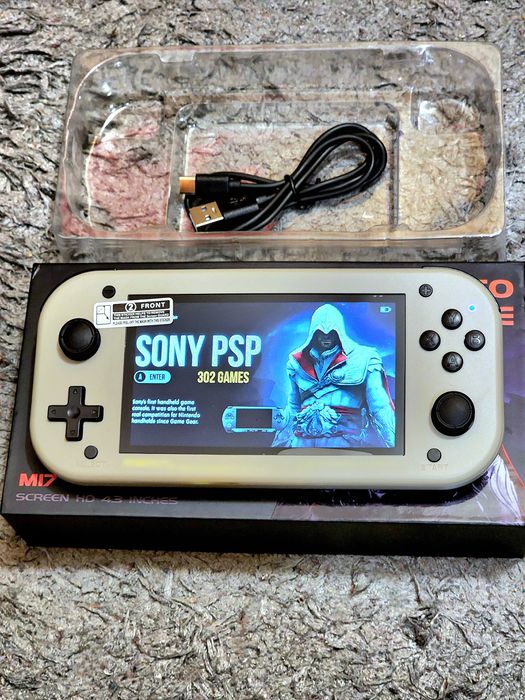 Игровая приставка Boyhom M17 (128 gb) | Sega/Dendi/PSP/PS1/N64: 1 550 ...
