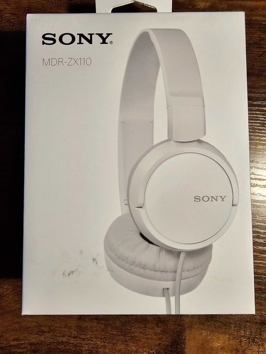 Sony MDR-ZX110/WC Poznań Grunwald • OLX.pl