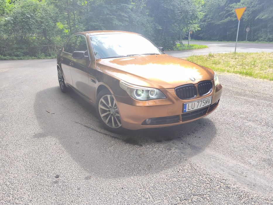 BMW seria 5 e60. Lublin • OLX.pl