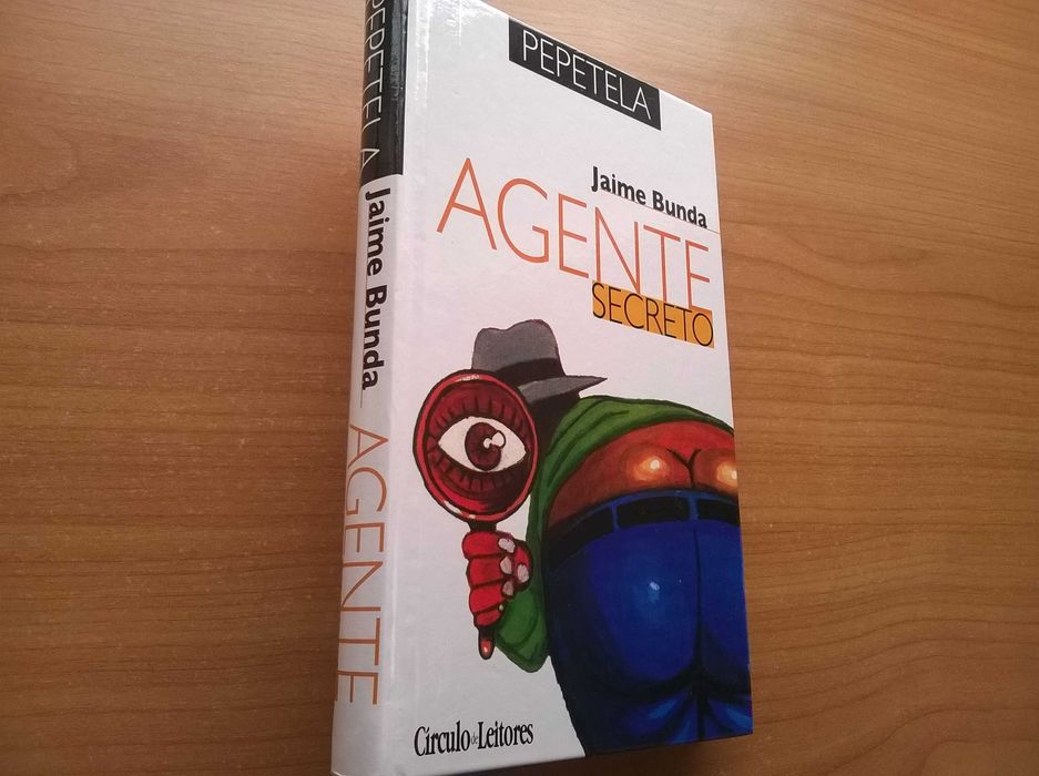Jaime Bunda - Agente Secreto - Pepetela Carcavelos E Parede • OLX.pt
