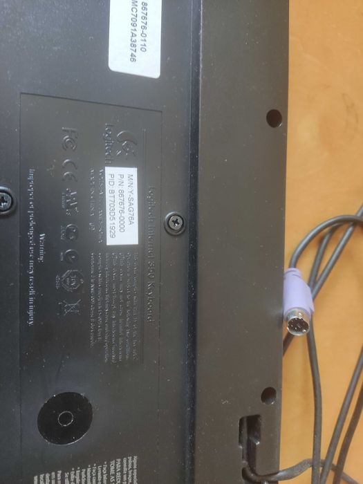 Teclado Logitech Internet 350 com Cabo PS/2 Vila do Conde • OLX.pt