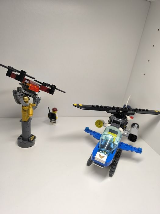 Lego City 60207 Pościg policyjny dronem Suwałki • OLX.pl