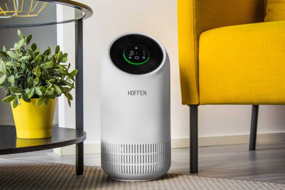 OCZYSZCZACZ Powietrza Hoffen AirPro - HEPA (WPMG) Rychwał • OLX.pl