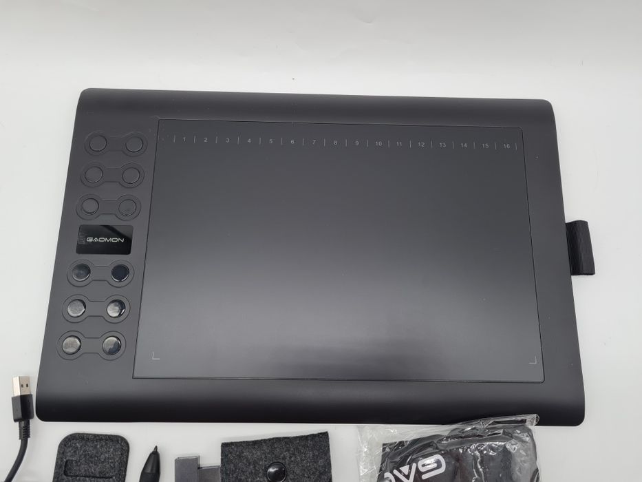 Tablet graficzny GAOMON M106K Pro 10 cali Windows Android Mac Bydgoszcz ...