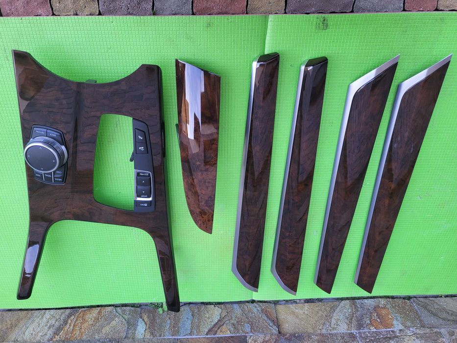 Bmw X3 F25 X4 F26 декор інтерєр дерево накладка пластик алюміній Бмв ...