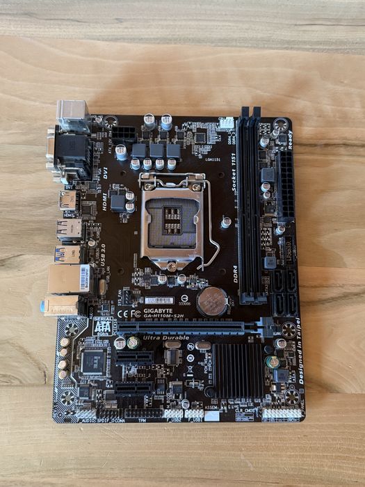 Płyta główna GIGABYTE GA-H110M-S2H Socket LGA 1151 Żernica • OLX.pl