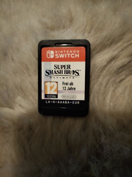 Jogo Super Smash Bros. Ultimate para Nintendo Switch. - Classificação ...