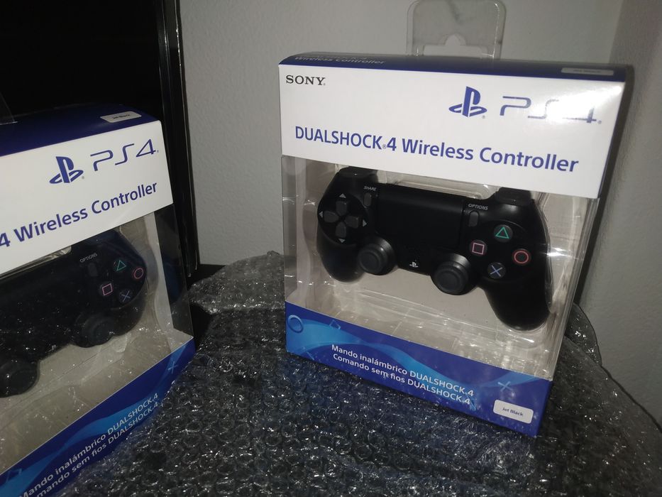 PS4 ORIGINAL Comando V2 Novo PlayStation 4 DualShock 4 Alverca Do ...