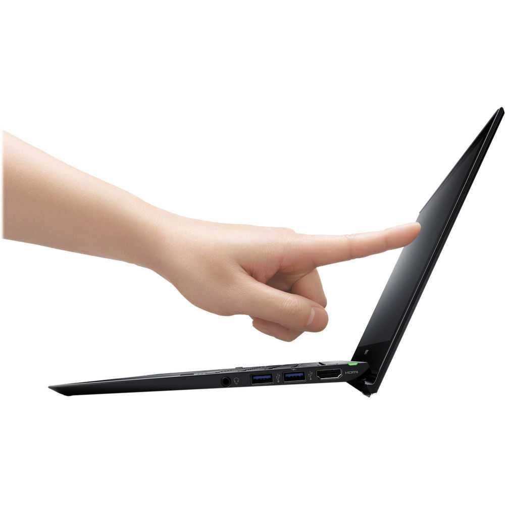Тонкий Легкий Мини Маленький Ноутбук Sony VAIO PRO 11 SVP11 i7 8gb SSD ...