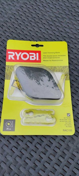 RYOBI RAC 155 Głowica tnąca z ostrzami do podkaszarek Mrozy • OLX.pl